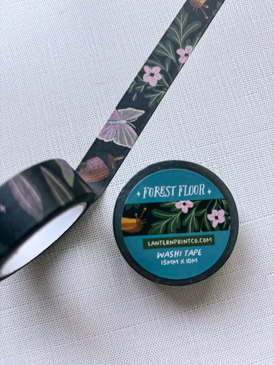 Forest Floor Washi Tape – Lantern Print Co.