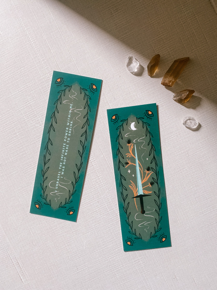 Affirmation Spell Bookmarks - 3 Styles – Lantern Print Co.